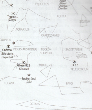 The Elmanuk from Gliese 832 in the Grus Constellation and the Possible ...