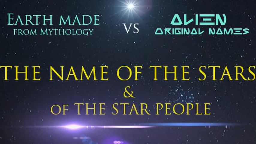 The Real Names of Various Stars – How they are called by their own ...