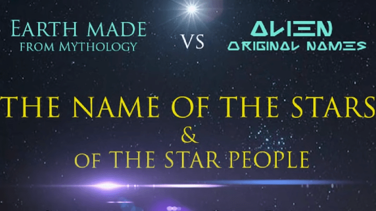 The Real Names of Various Stars – How they are called by their own ...