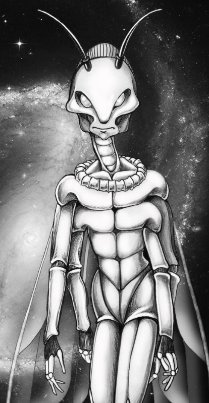 insectoids | Galactic Anthropology