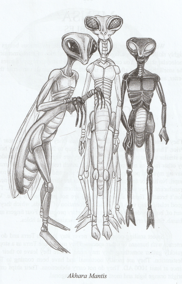 The Off-World Mantids | Galactic Anthropology