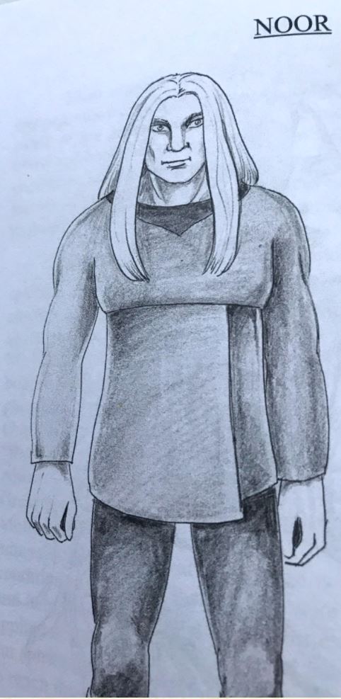 The Red Haired Giants from a World near Vega (and other worlds ...