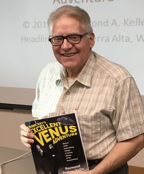 Dr. Raymond Keller and the Venus Connection | Galactic Anthropology