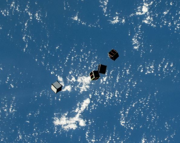 A Meeting in Space with an ISS Cosmonaut in May 2020 | Galactic ...