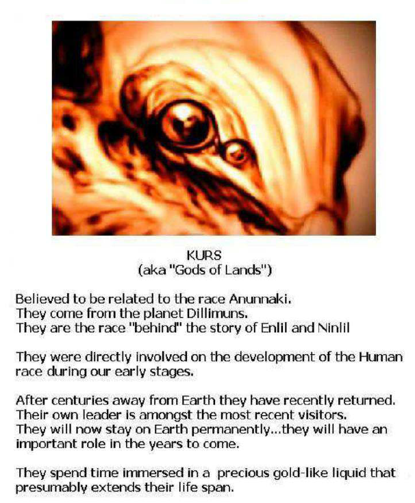 The Kur and their Role in the Altering of the Human Genome | Galactic ...