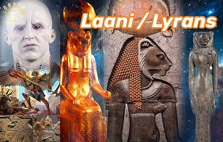 The War between the Laan and the Anunnaki | Galactic Anthropology