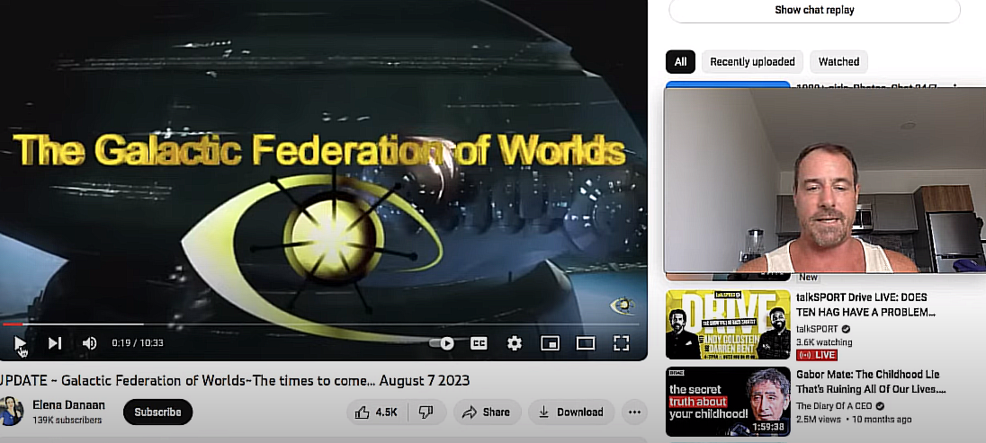 Analyzing Tony Sayers and his Review of Elena Danaan | Galactic ...