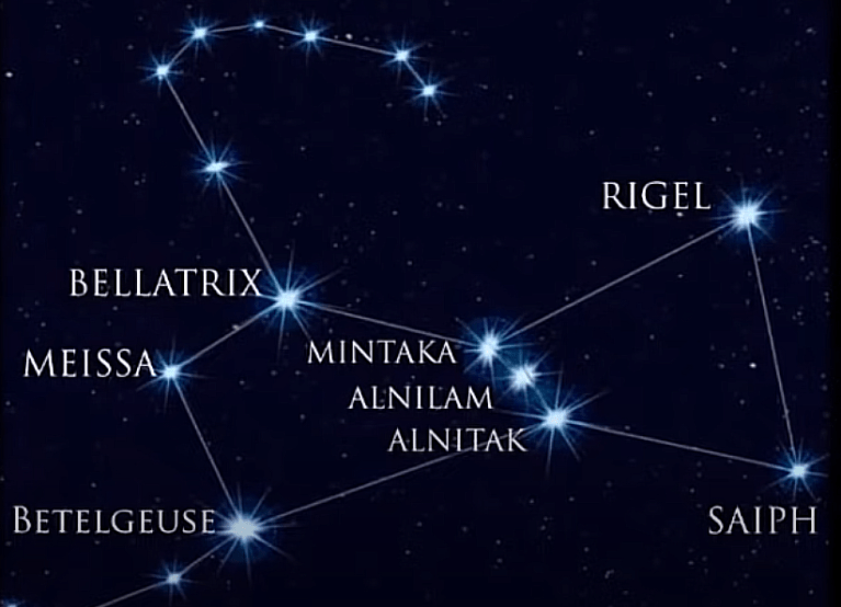 Orion | Galactic Anthropology