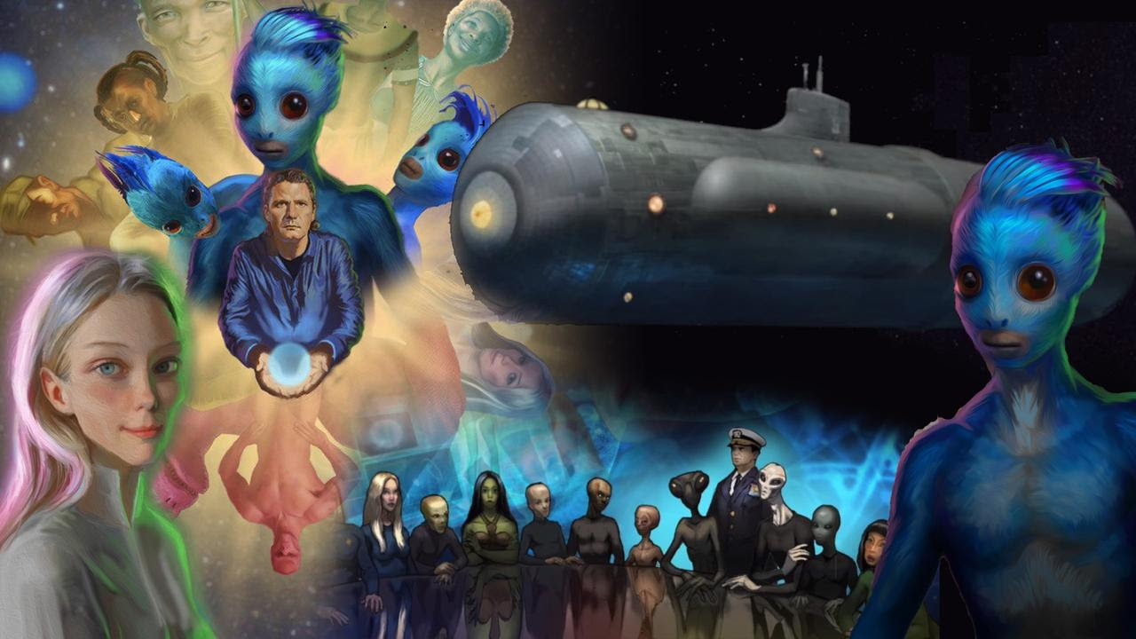 The Early Testimonies of Corey Goode | Galactic Anthropology