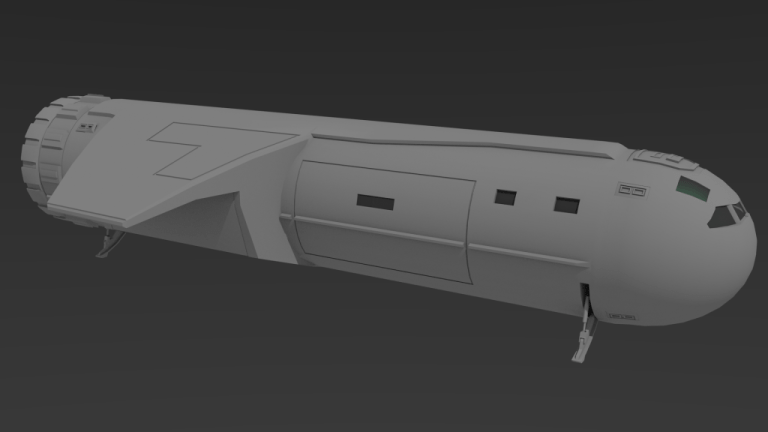 The Taaliharu and Huge Tubular Ships for the Nazi Dark Fleet | Galactic ...