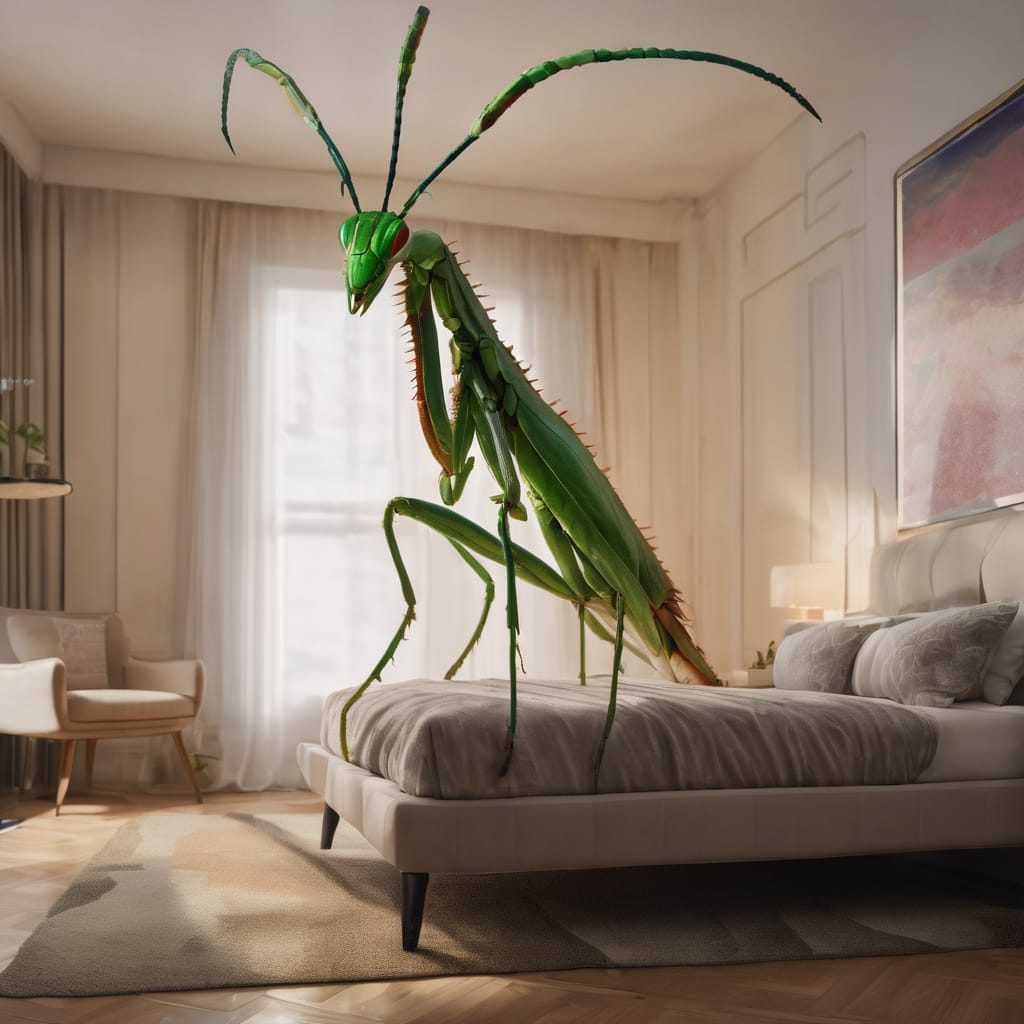 The Off-World Mantids | Galactic Anthropology