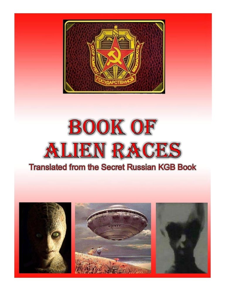 On the Link between the Russian Book of Alien Races and Elena Danaan’s ...