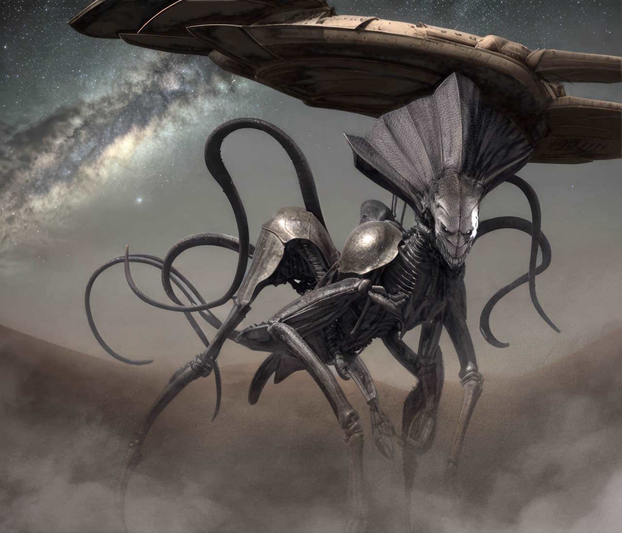 The Negumak and the Galactic Federation of Worlds | Galactic Anthropology