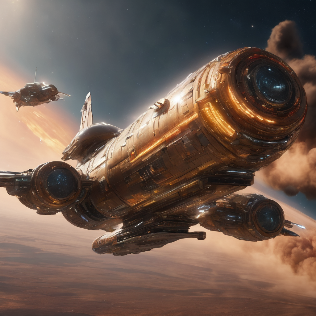 Spaceships | Galactic Anthropology