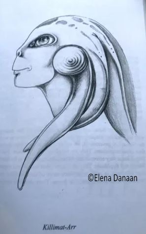 The Killimat-Arr from Gamma Crux and their facility under the Bermuda ...