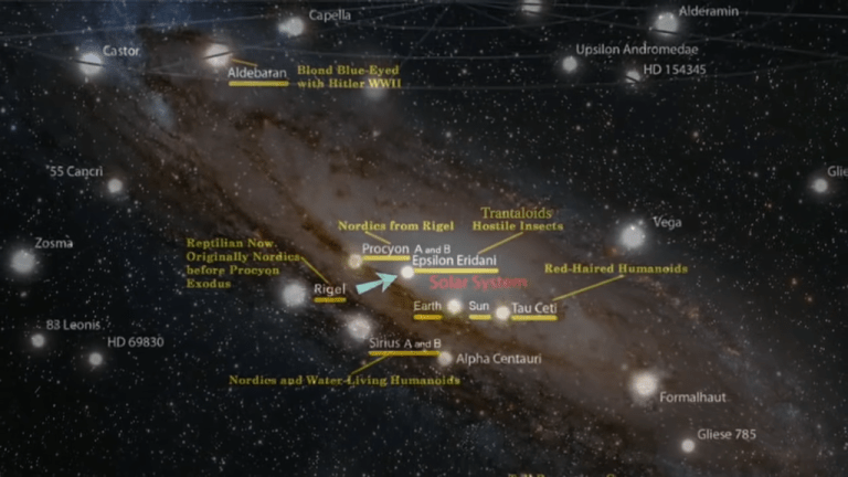The Walking Stick Trantaloids (HAV) from Epsilon Eridani? | Galactic ...