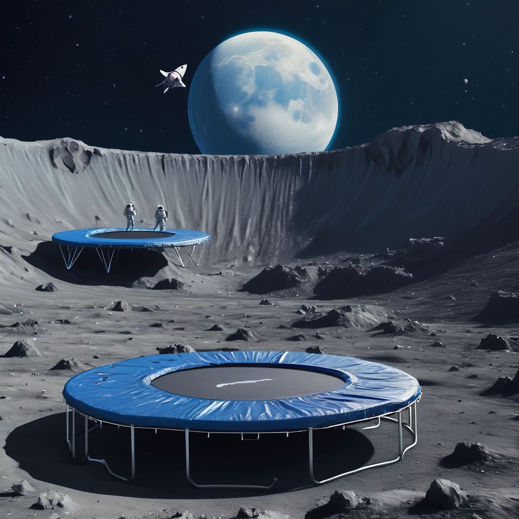 Lunar Operations Command – A (Former) Trampoline into Outer Space ...