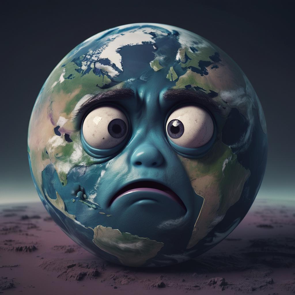 How the People on Mars were Led to Believe that Earth had become ...