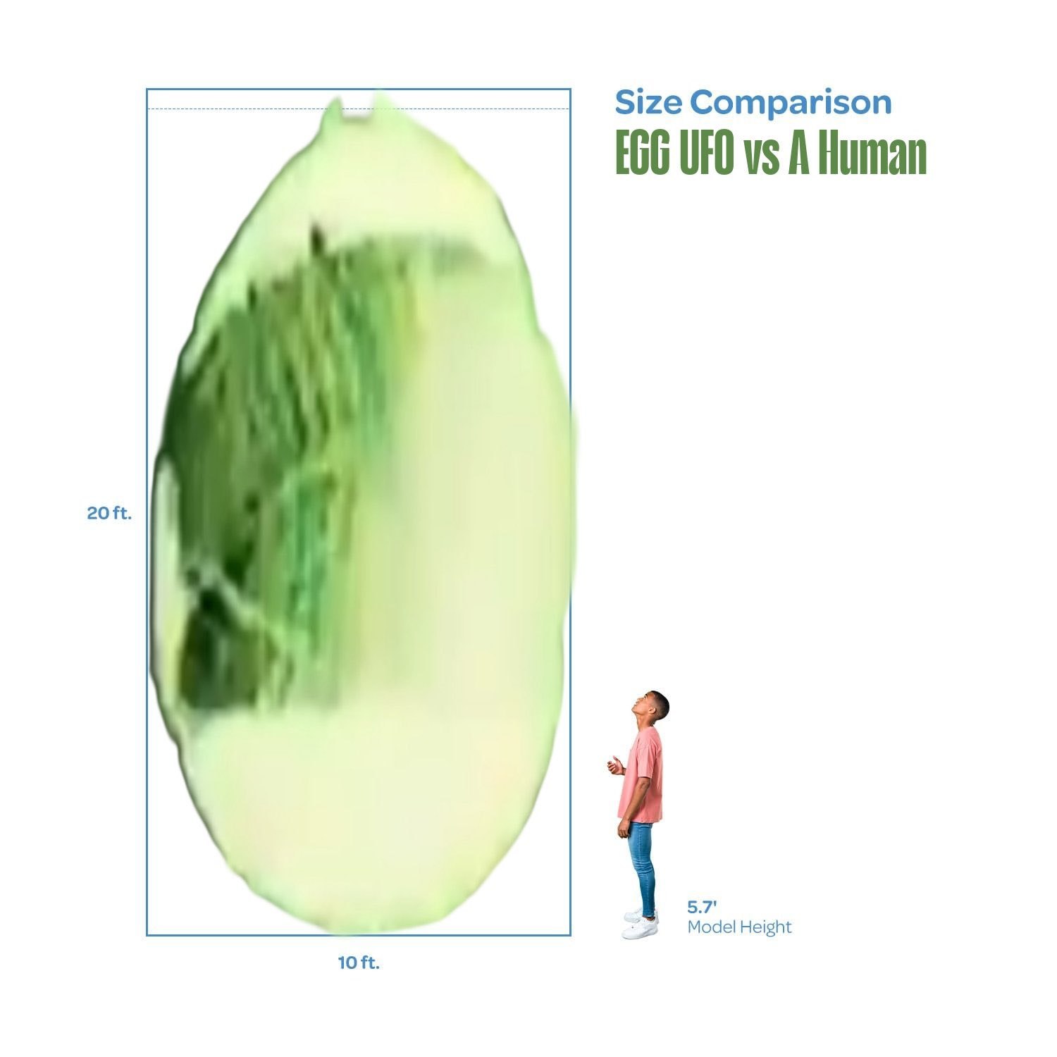 On Egg-shaped Non (Earth) Human Crafts | Galactic Anthropology