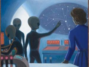 The Abduction of Betty and Barney Hill by Grays and the Zeta Reticuli ...