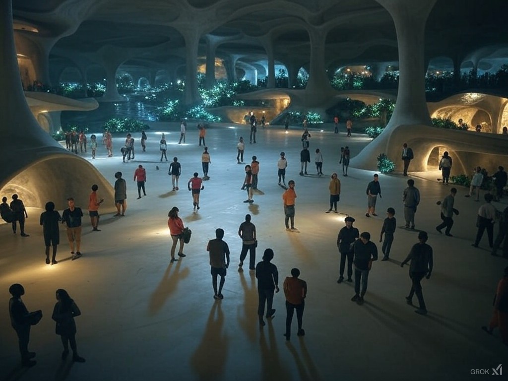 Civilizations living Beneath the Surface on Other Planets | Galactic ...