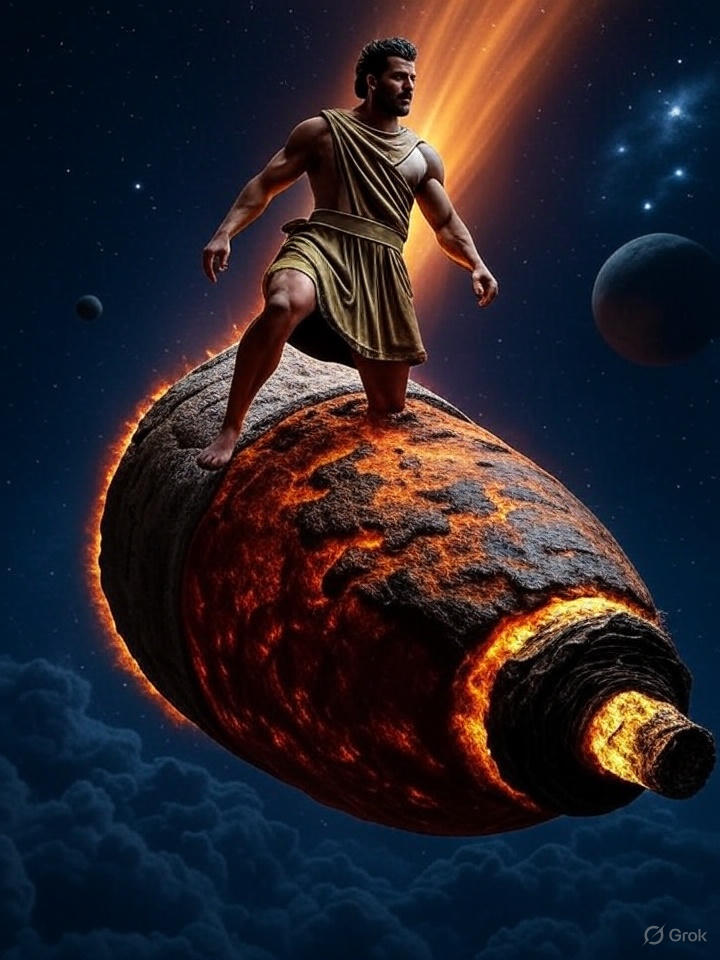 Is 3I/Atlas a Spaceship with its Own Consciousness without any Crew ...