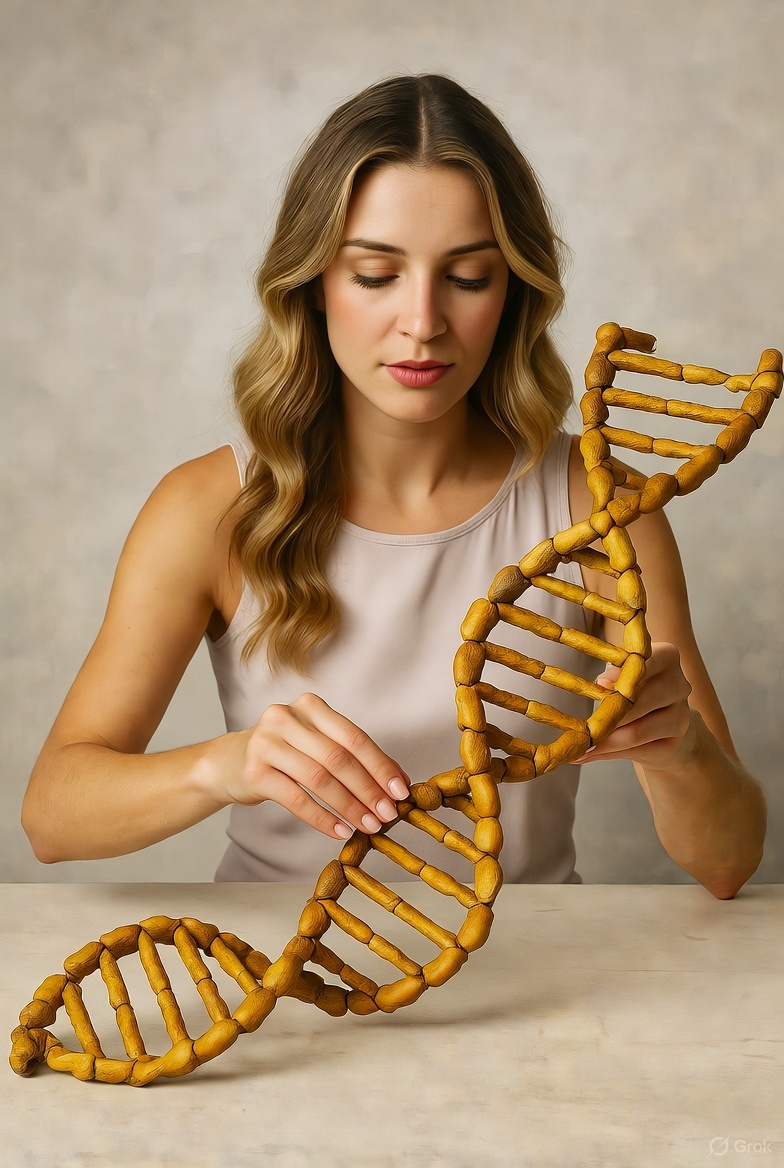 Folding of Genomes | Galactic Anthropology