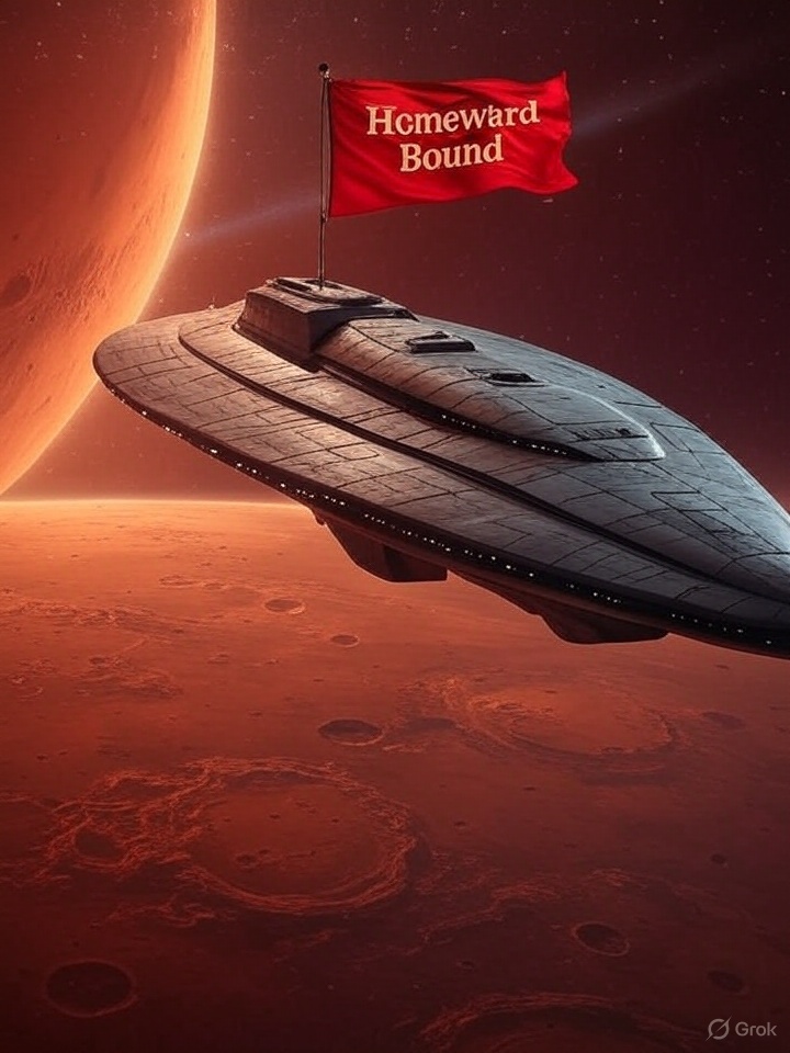 People from Mars Returning to Mars? | Galactic Anthropology