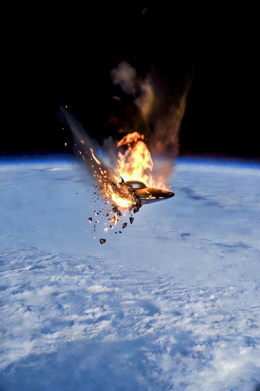 Could Debris of an Ancient Spaceship have caused the Anomalous ...