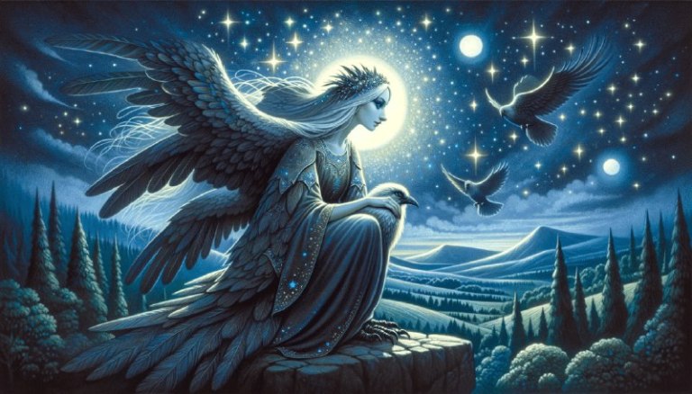 Humanoids with Bird (avian) Genetics | Galactic Anthropology