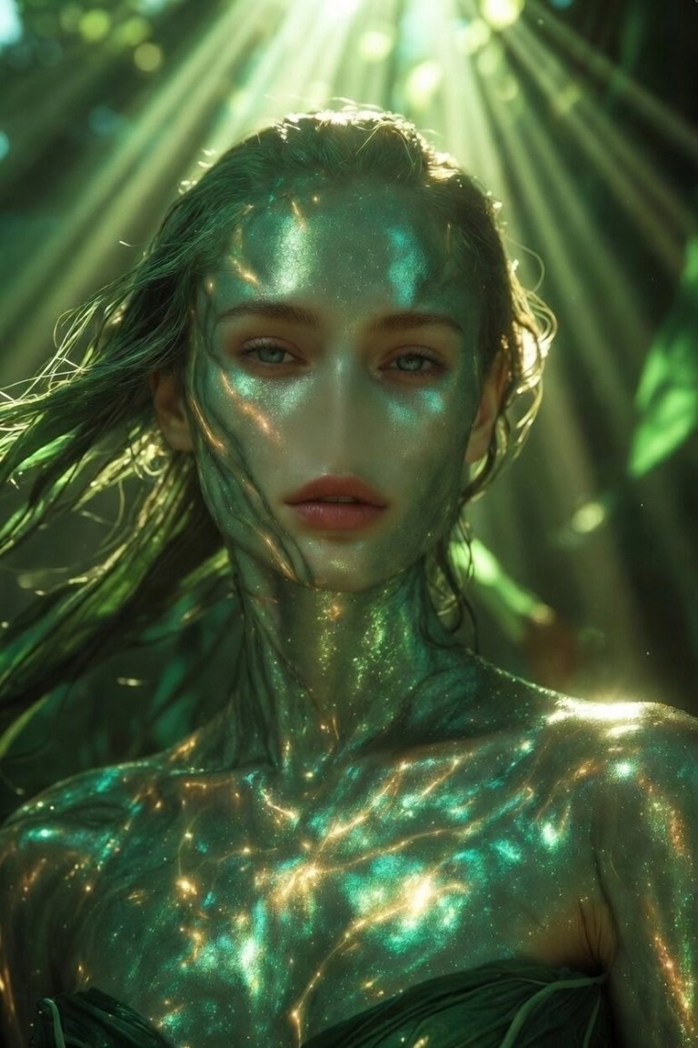 Extraterrestrial Humanoids with Vegetal Genetics | Galactic Anthropology